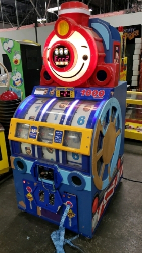 ALL ABOARD SEGA KOMUSE TICKET REDEMPTION GAME