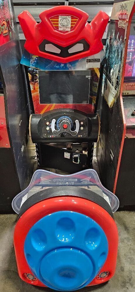 DRIVER SITDOWN RACER MULTICADE ARCADE GAME