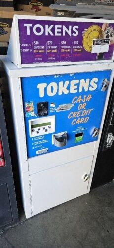 AMERICAN AC6007 DOLLAR COIN CHANGER MACHINE