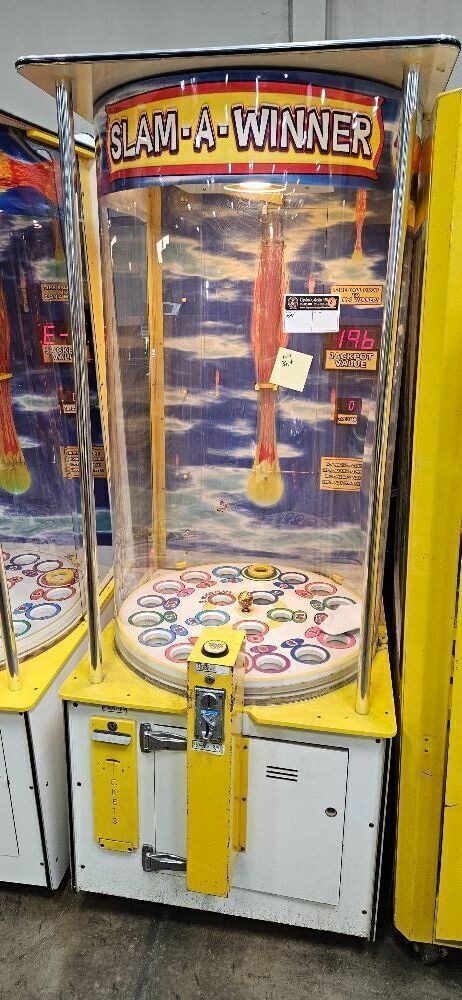 SLAM A WINNER TICKET REDEMPTION GAME BENCHMARK #2