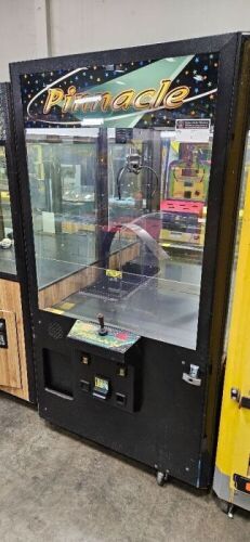 40 PINNACLE PLUSH CLAW CRANE MACHINE ICE
