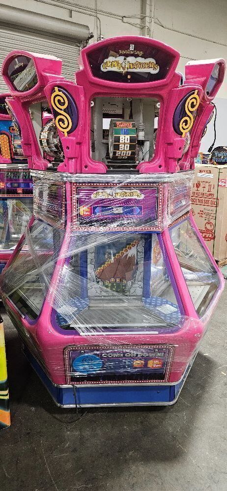 THE PRICE IS RIGHT 6 PLAYER TICKET REDEMPTION PUSHER ARCADE