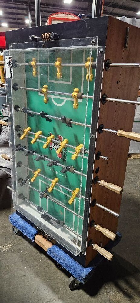 FOOSBALL TABLE FULL SIZE VALLEY COMMERCIAL GRADE COIN OP #2