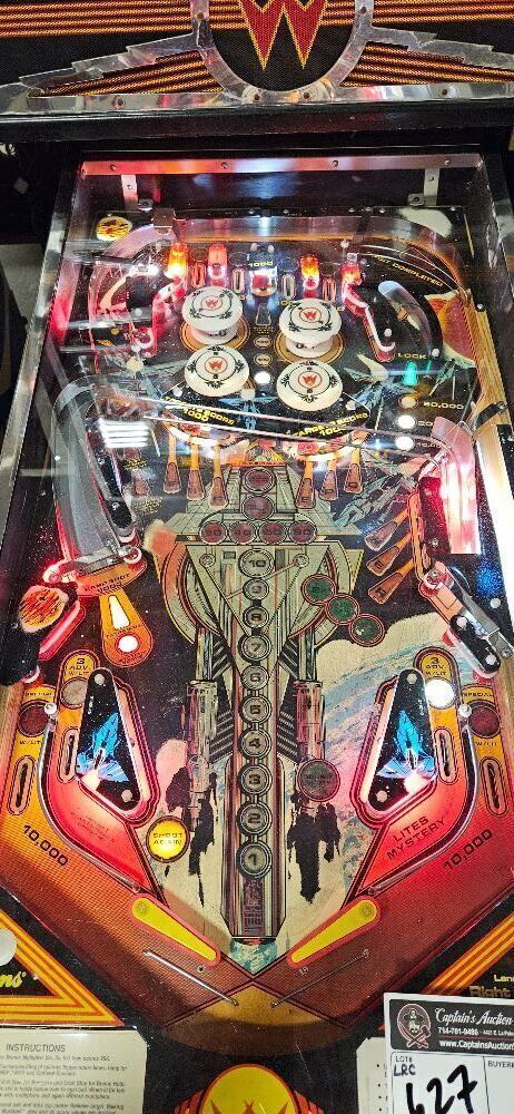 FIREPOWER2 II PINBALL MACHINE WILLIAMS