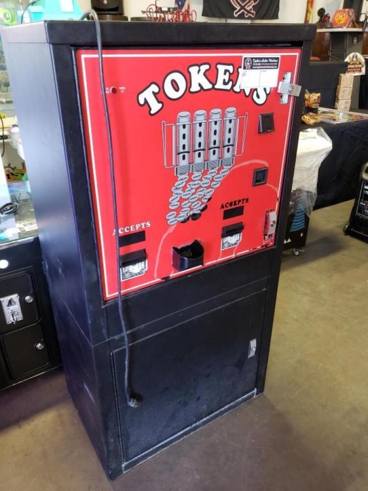 AC6000 DOLLAR CHANGER MACHINE AMERICAN CORP