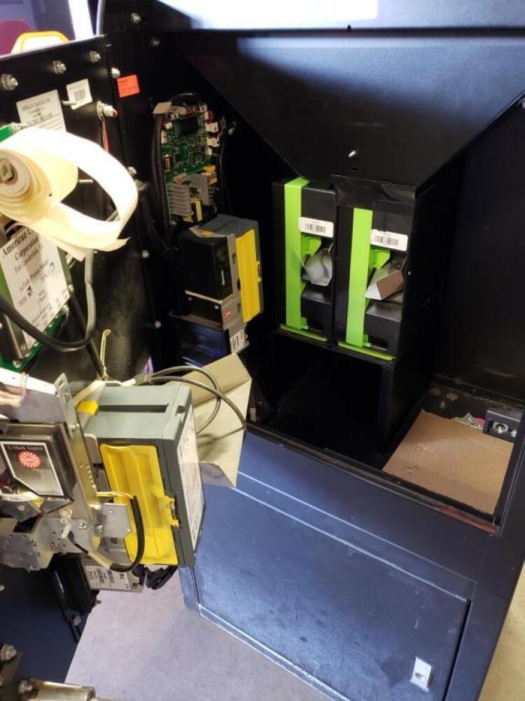 AC6000 DOLLAR CHANGER MACHINE AMERICAN CORP