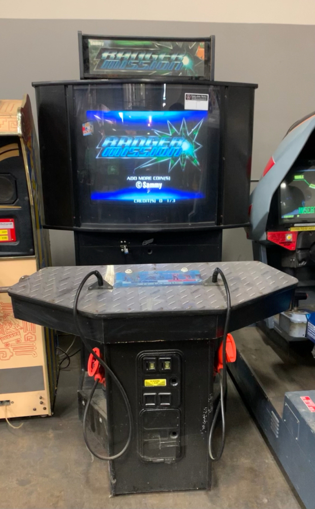 RANGER MISSION SHOWCASE RIFLE SHOOTER ARCADE GAME