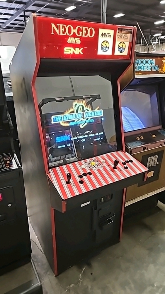 NEO GEO 2 SLOT UPRIGHT ARCADE GAME SNK