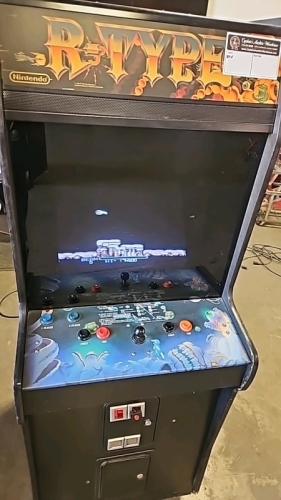NINTENDO R-TYPE CLASSIC ARCADE GAME UPRIGHT