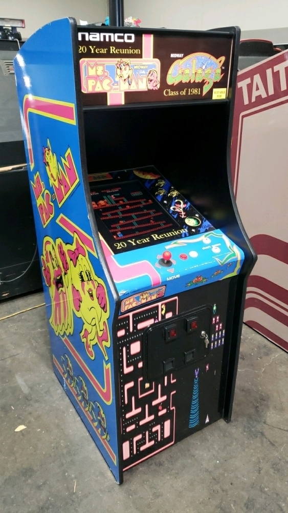 CLASS OF 81 STYLE UPRIGHT ARCADE GAME W/ LCD MONITOR BRAND NEW BUILD