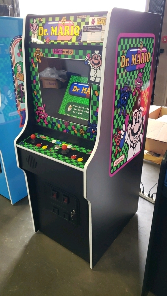 DR. MARIO UPRIGHT ARCADE GAME W/ LCD MONITOR BRAND NEW BUILD