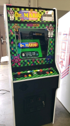 DR. MARIO UPRIGHT ARCADE GAME W/ LCD MONITOR BRAND NEW BUILD