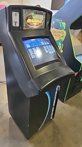 MEGATOUCH DIAMOND 2 UPRIGHT TOUCH SCREEN ARCADE GAME