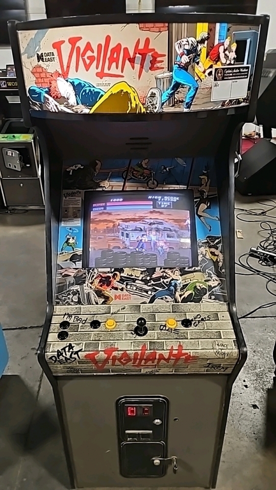 VIGILANTE UPRIGHT ARCADE GAME