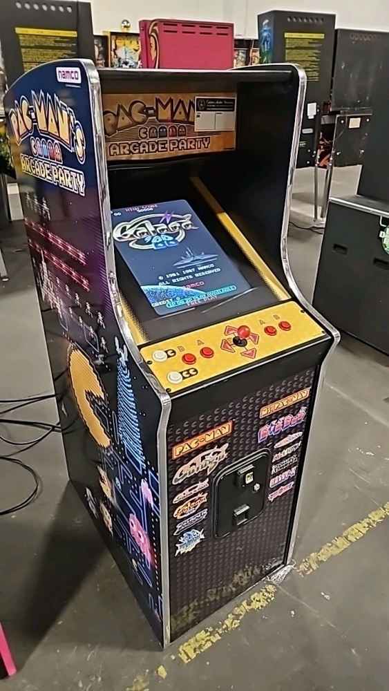 PAC-MAN'S ARCADE PARTY UPRIGHT ARCADE GAME NAMCO