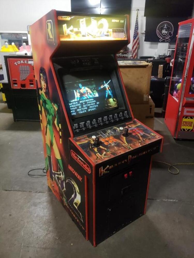 KILLER INSTINCT 2 CLASSIC MIDWAY ARCADE GAME