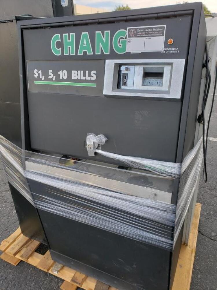 ROWE BC3500 DOLLAR CHANGER MACHINE