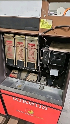 ROWE BC3500 DOLLAR TOKEN COIN CHANGER MACHINE #4