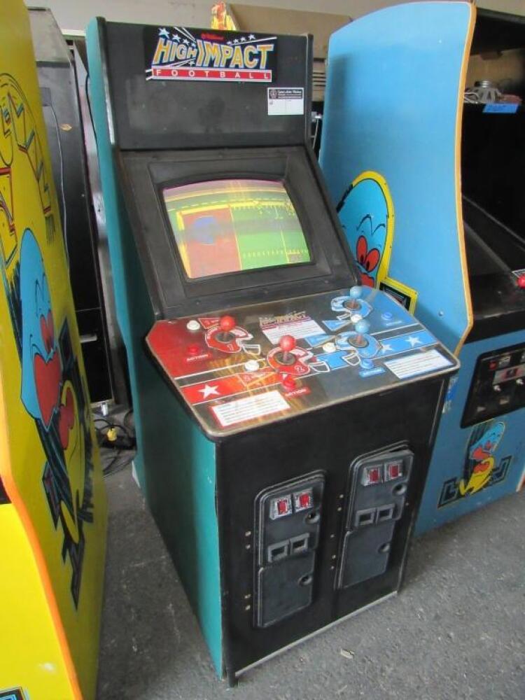 SUPER HIGH IMPACT FOOTBALL CLASSIC ARCADE GAME