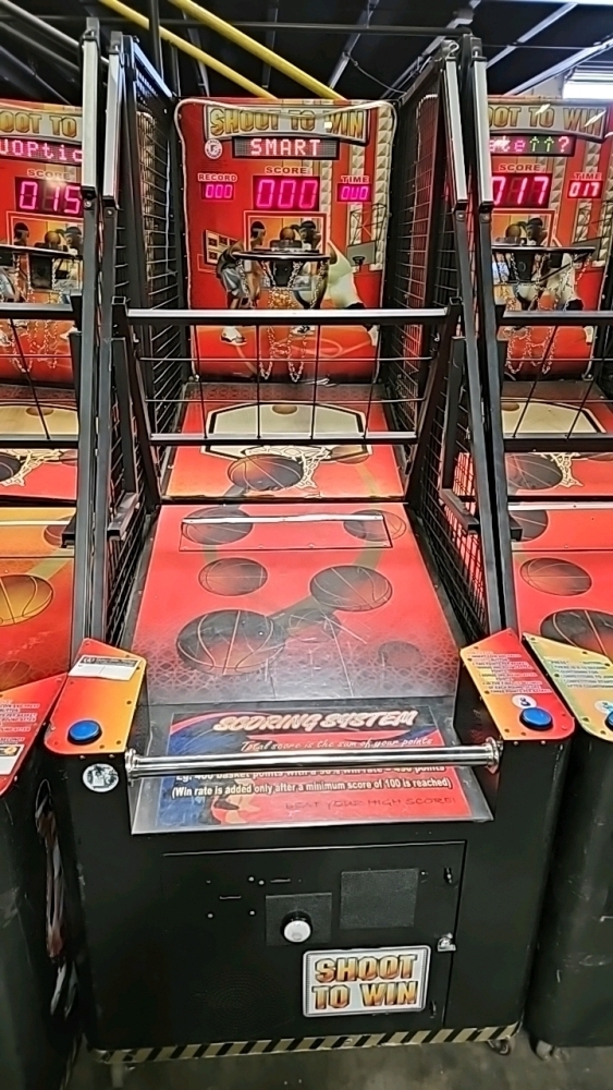 SHOOT TO WIN BASKETBALL SPORTS REDEMPTION GAME #3