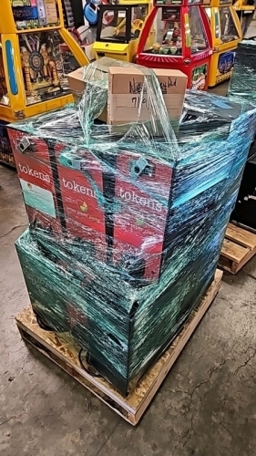 1 PALLET LOT- AC250 COIN DISPENSERS AMERICAN CORP. 12 CT.
