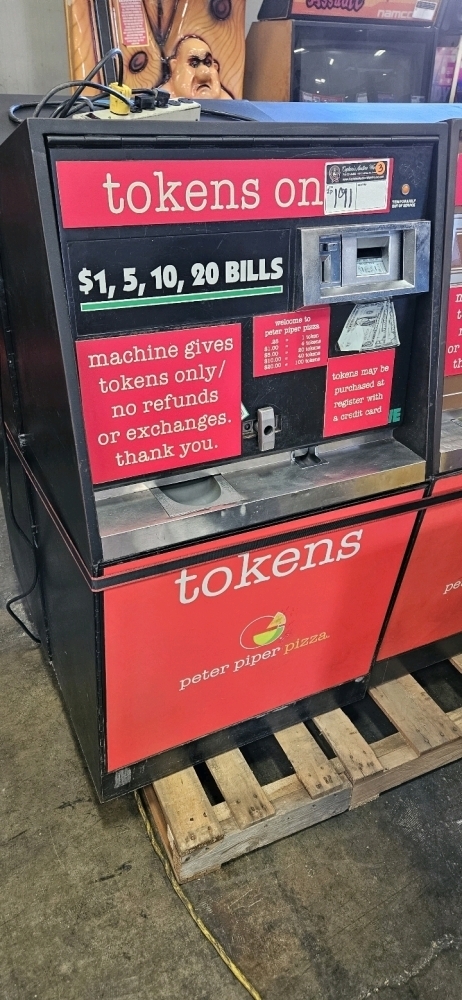 ROWE BC3500 DOLLAR TOKEN COIN CHANGER MACHINE #3