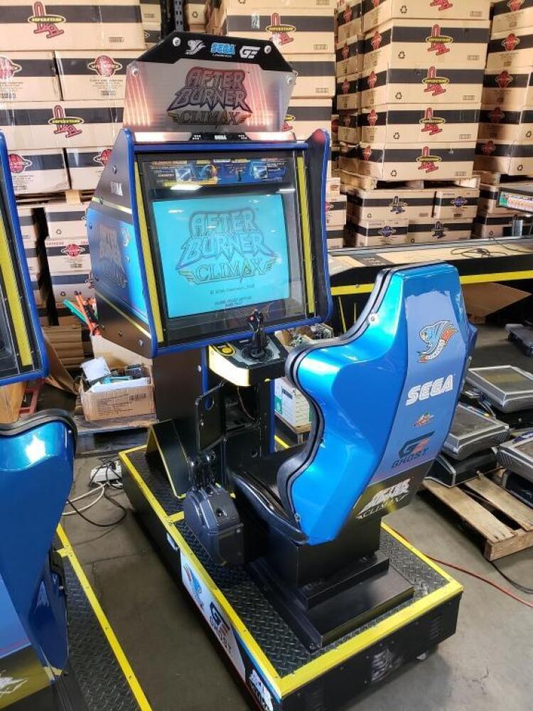 AFTERBURNER CLIMAX JET FIGHTER ARCADE GAME #1 SEGA