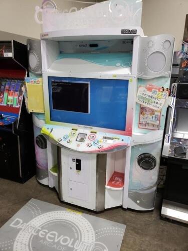 DANCE EVOLUTION 2016 KONAMI ARCADE GAME