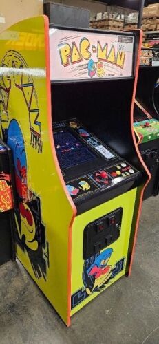 PAC-MAN UPRIGHT ARCADE GAME W/ LCD MONITOR BRAND NEW BUILD