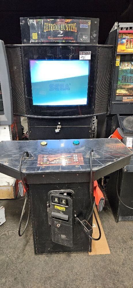 EXTREME HUNTING 2 SHOWCASE ARCADE GAME SEGA