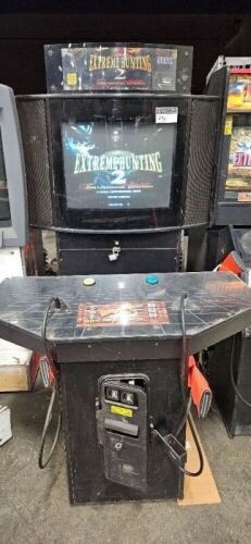EXTREME HUNTING 2 SHOWCASE ARCADE GAME SEGA