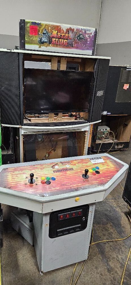 SHOWCASE JAMMA ARCADE GAME CABINET W/ LCD MONITOR