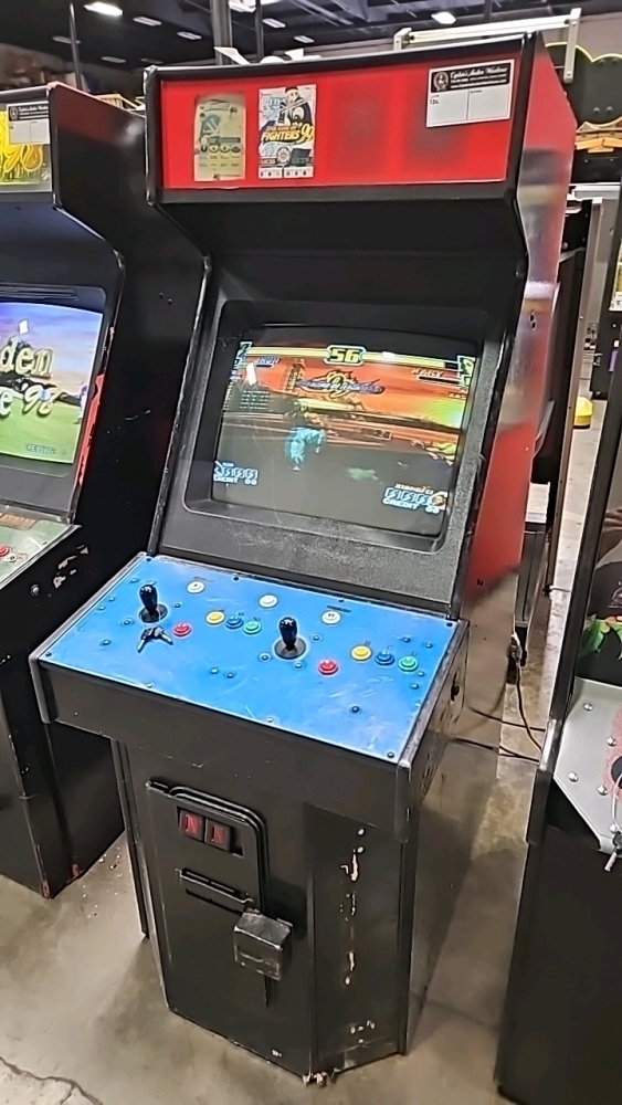 NEO GEO 2 SLOT UPRIGHT ARCADE GAME SNK