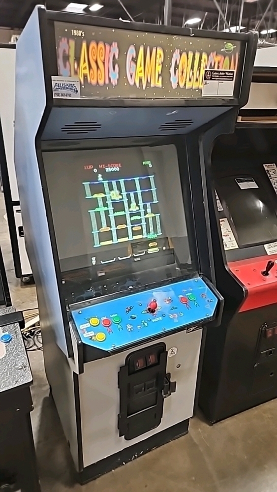 60 IN 1 MULTICADE UPRIGHT ARCADE GAME AL