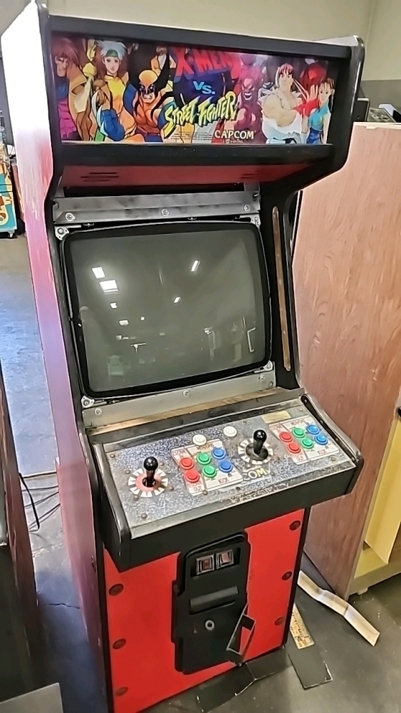 25 CRT MONITOR UPRIGHT JAMMA ARCADE CABINET