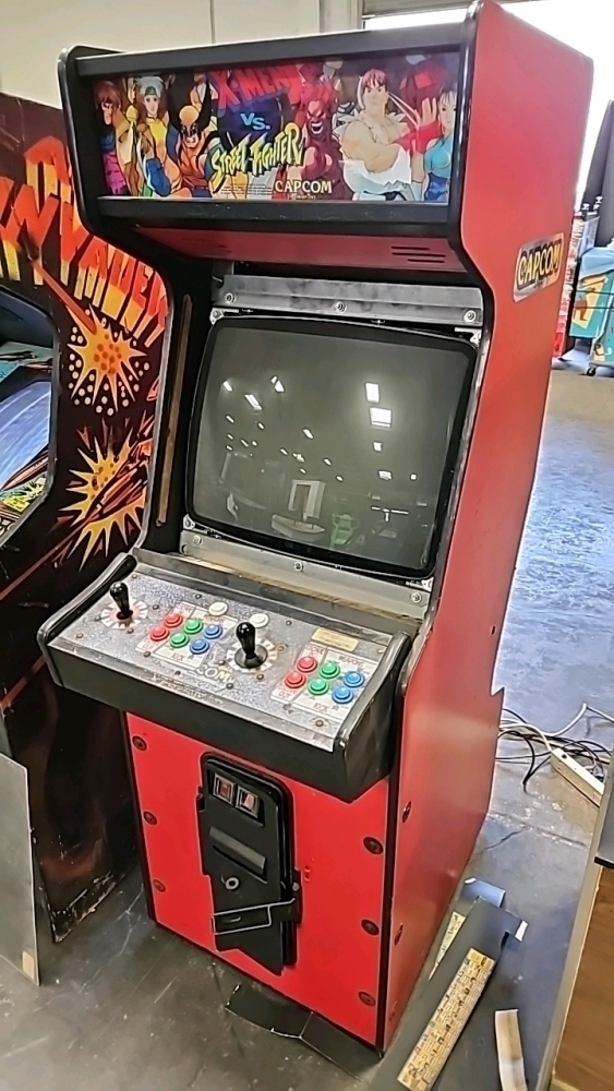 25 CRT MONITOR UPRIGHT JAMMA ARCADE CABINET