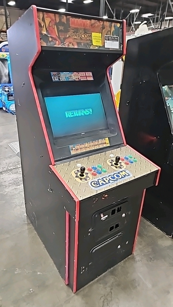 MARVEL VS CAPCOM UPRIGHT ARCADE GAME CAPCOM