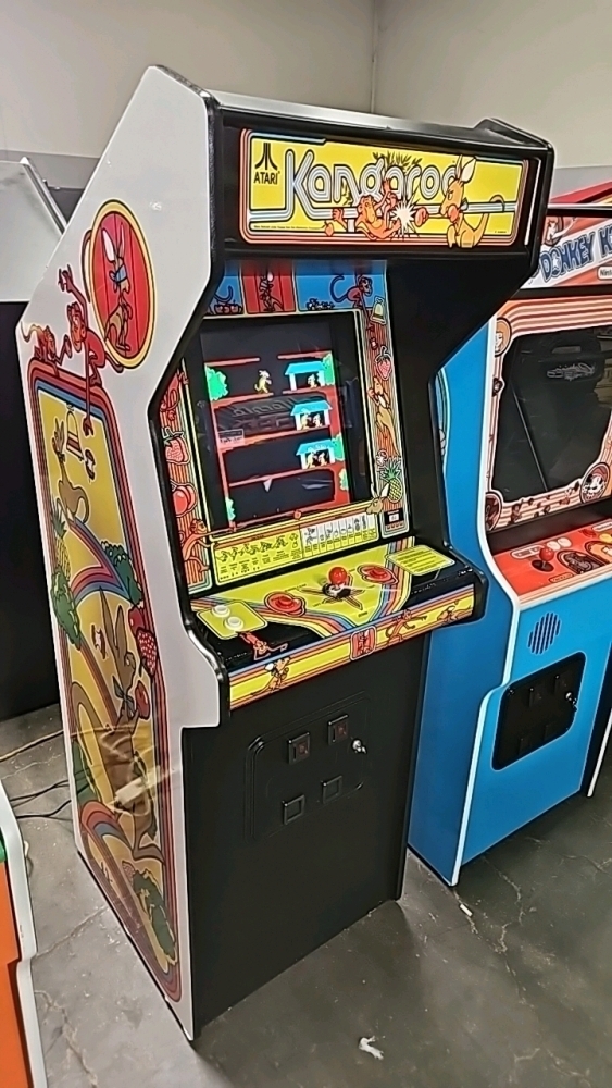 KANGAROO BRAND NEW BUILD UPRIGHT ARCADE GAME