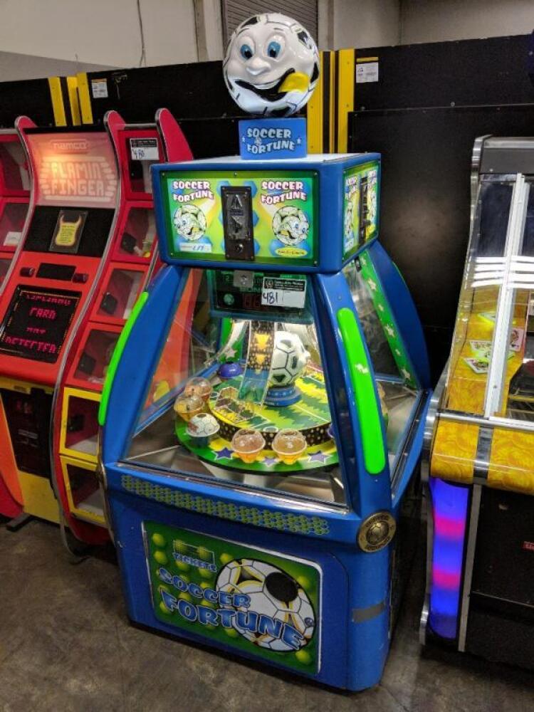 SOCCER FORTUNE TICKET REDEMPTION GAME