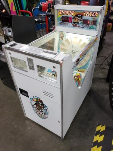 SMOKIN TOKEN QUICK COIN TICKET REDEMPTION GAME