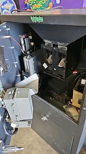 AC6000 DOLLAR COIN CHANGER MACHINE AMERICAN CHANGER CORP XA