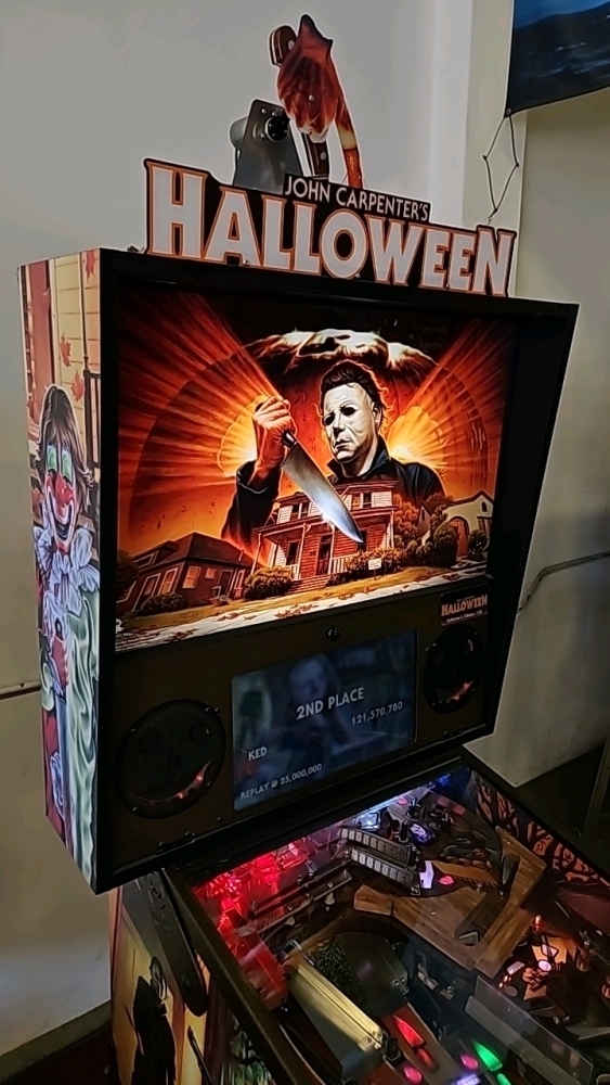 HALLOWEEN LIMITED EDITION PINBALL MACHINE SPOOKY PINBALL