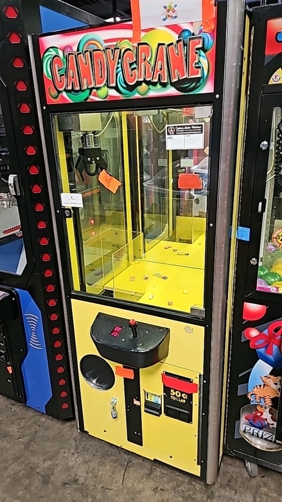 SMART CANDY CRANE CLAW YELLOW CRANE MACHINE
