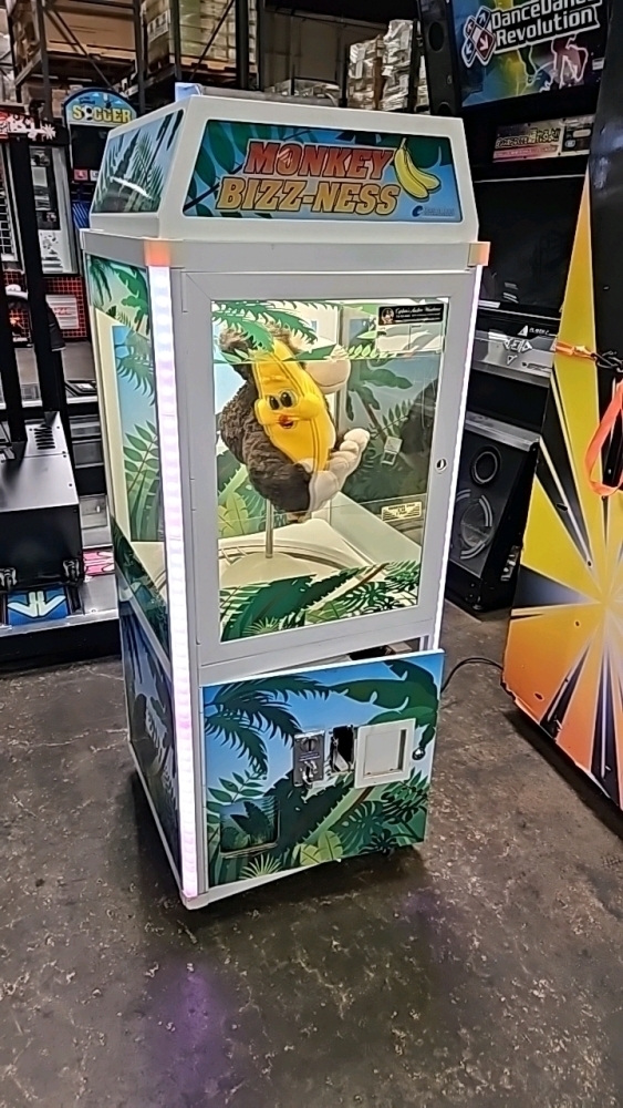 MONKEY BIZZ-NESS TOY EGG PRIZE VENDING MACHINE