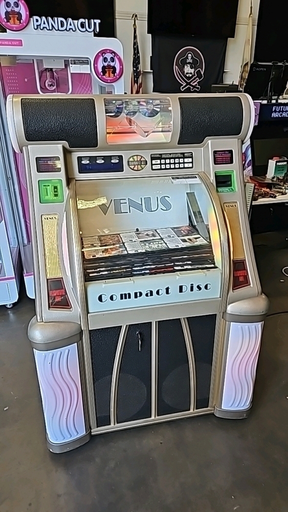 ROWE AMI VENUS CD-100 CD MUSIC JUKEBOX