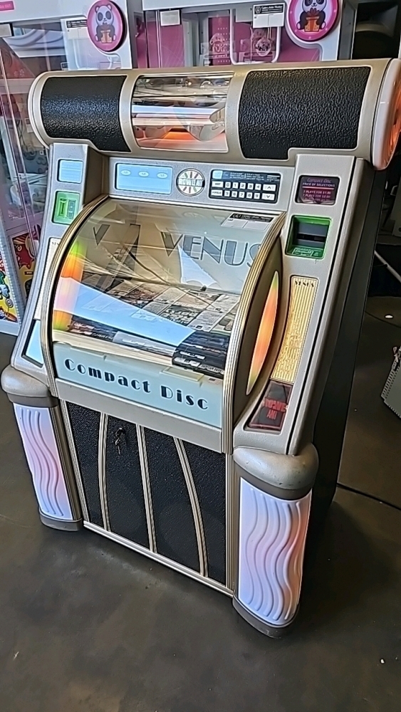 ROWE AMI VENUS CD-100 CD MUSIC JUKEBOX
