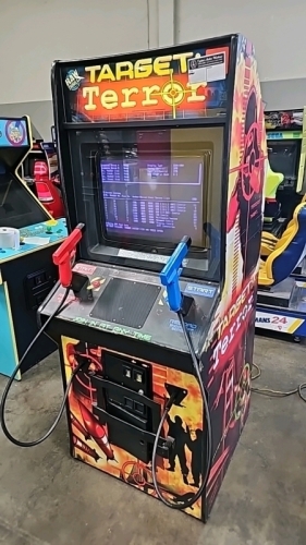 TARGET TERROR SHOOTER ARCADE GAME RAW THRILLS