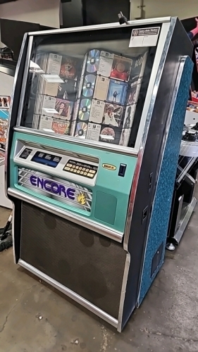 ROWE AMI ENCORE MUSIC JUKEBOX