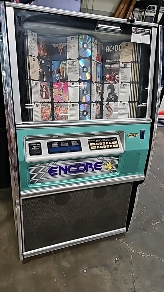ROWE AMI ENCORE MUSIC JUKEBOX