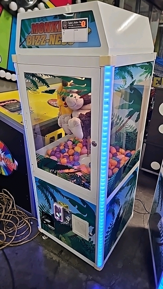 MONKEY BIZZ-NESS TOY EGG CAPSULE PRIZE VENDING MACHINE #3